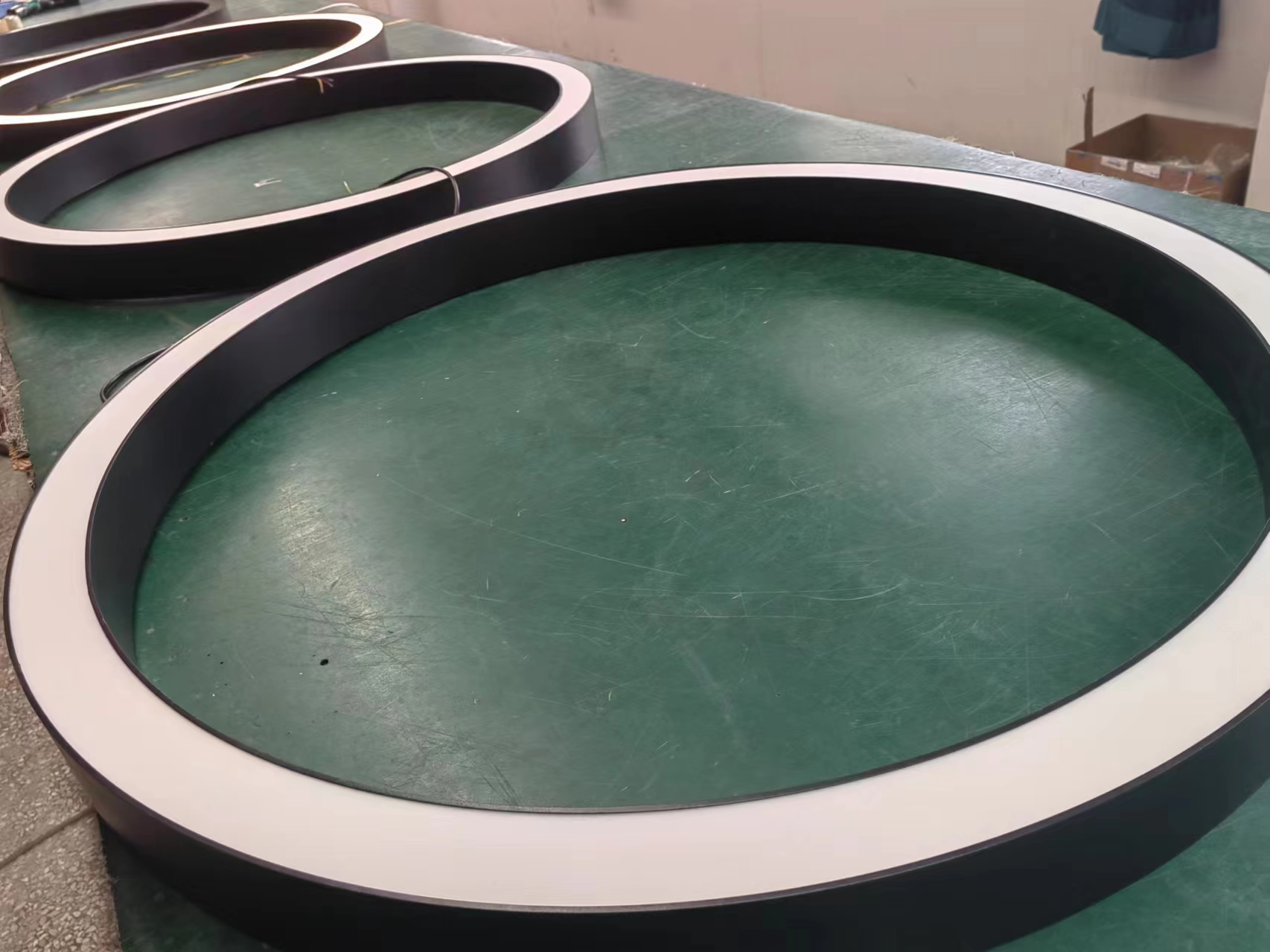 55x75mm LED circular light – Onoff Lighting