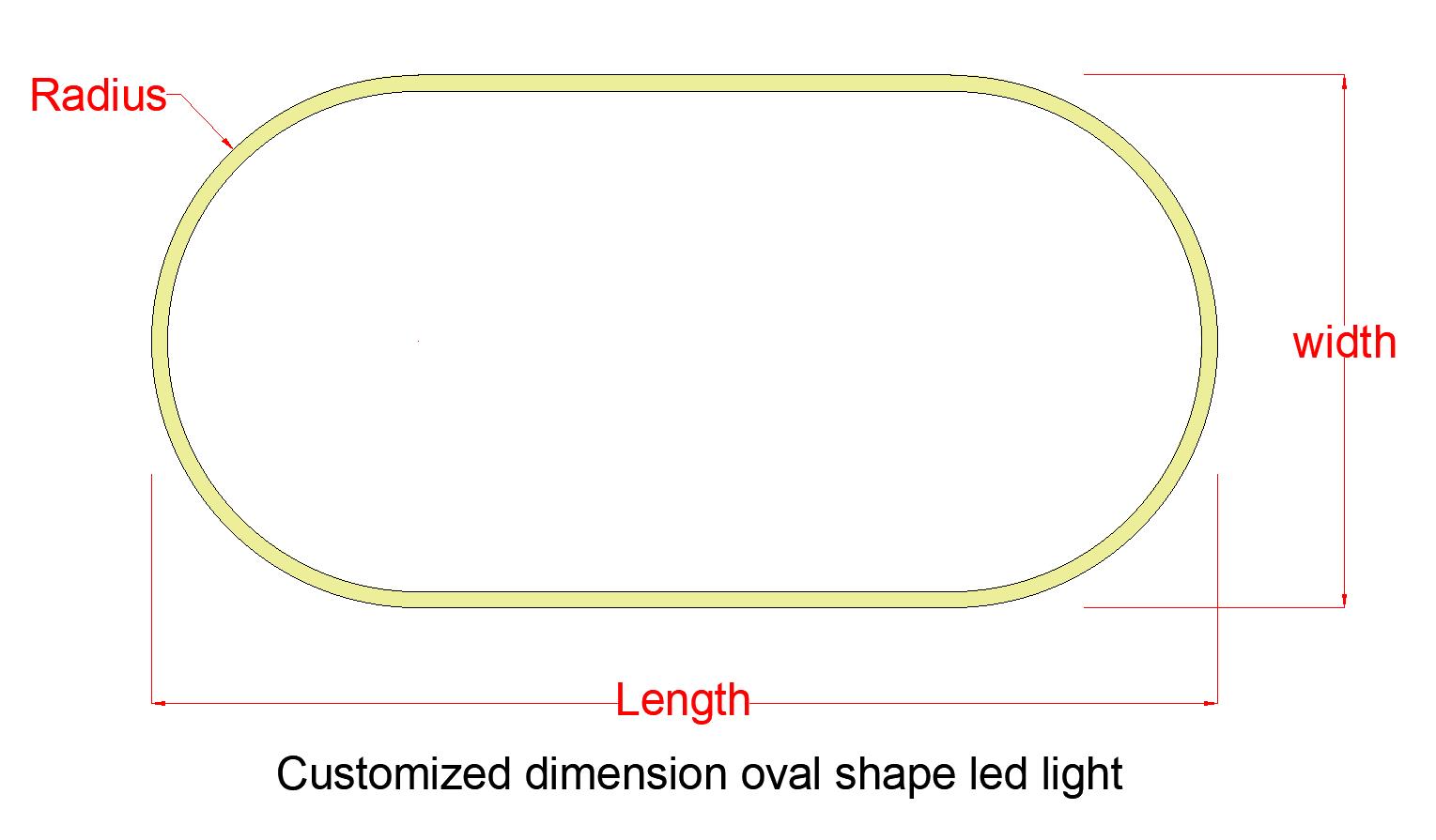 Oval shape light – Onoff Lighting